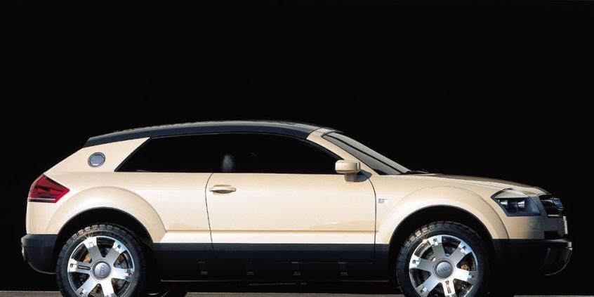 Audi Steppenwolf Concept - Galerie prasowe - Galeria • AutoCentrum.pl