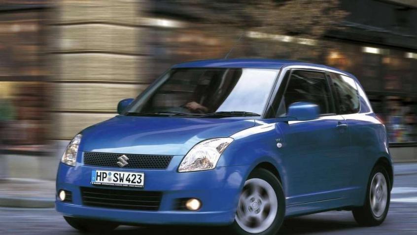 Suzuki Swift IV Hatchback 5d • Dane techniczne • AutoCentrum.pl