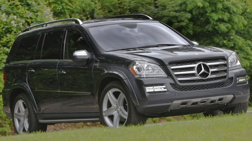 Mercedes Klasa GL X164 Off-roader Facelifting 450 340KM 2009-2012 ...