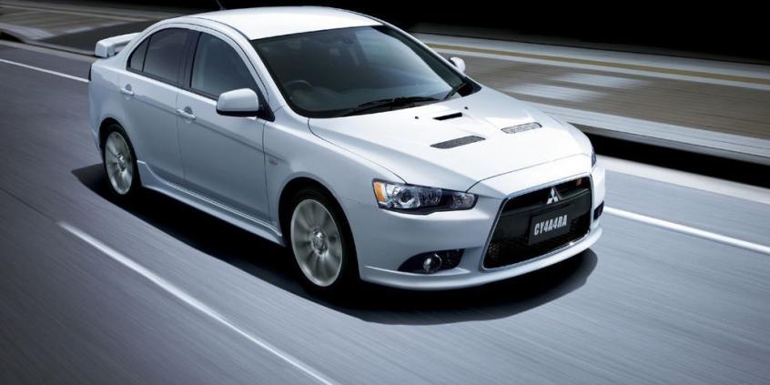 Mitsubishi Galant Ralliart Fortis - Galerie prasowe - Galeria ...