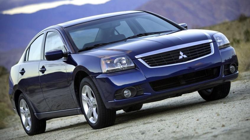 Mitsubishi Galant Ralliart - Galerie prasowe - Galeria • AutoCentrum.pl