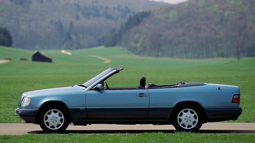 Mercedes Klasa E W124 Cabrio - silniki, dane, testy • AutoCentrum.pl