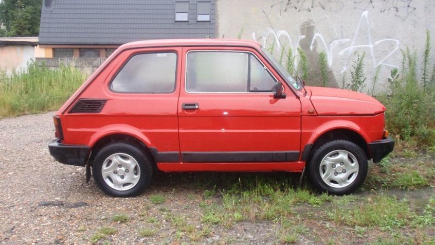 Fiat 126p "Maluch" Hatchback 3d - silniki, dane, testy • AutoCentrum.pl