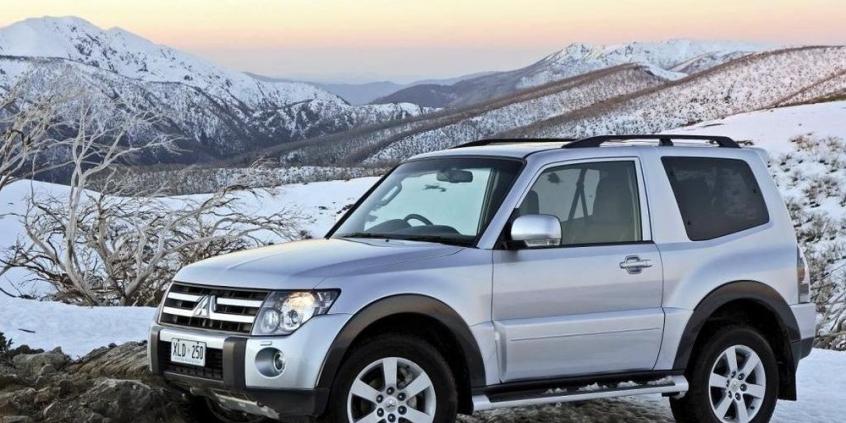 Galerie Mitsubishi Pajero • AutoCentrum.pl