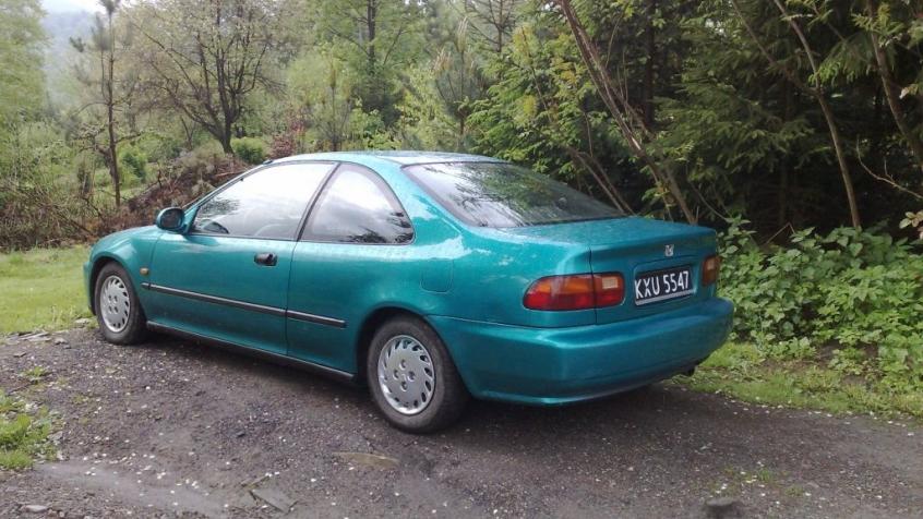 Honda Civic V Coupe - silniki, dane, testy • AutoCentrum.pl