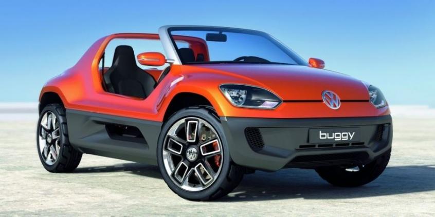 Volkswagen buggy up! Concept - Galerie prasowe - Galeria • AutoCentrum.pl