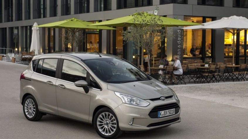 Ford B-MAX - pomiary przyspieszenia, zużycia paliwa, wyciszenia ...