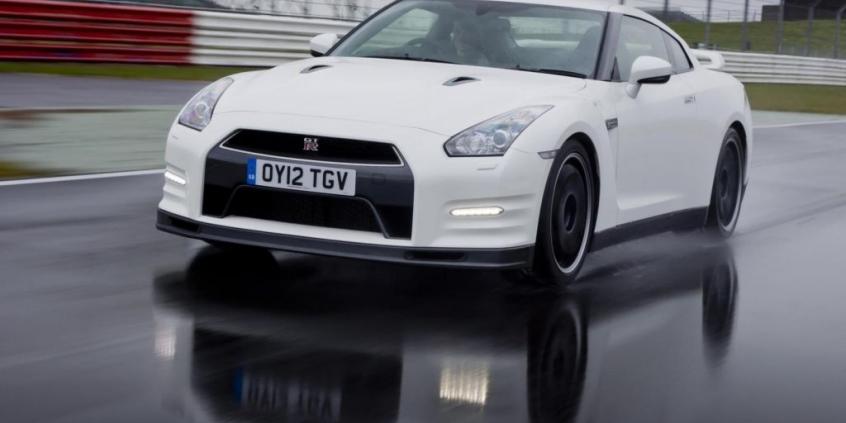 Nissan GT-R Track Pack - Galerie prasowe - Galeria • AutoCentrum.pl