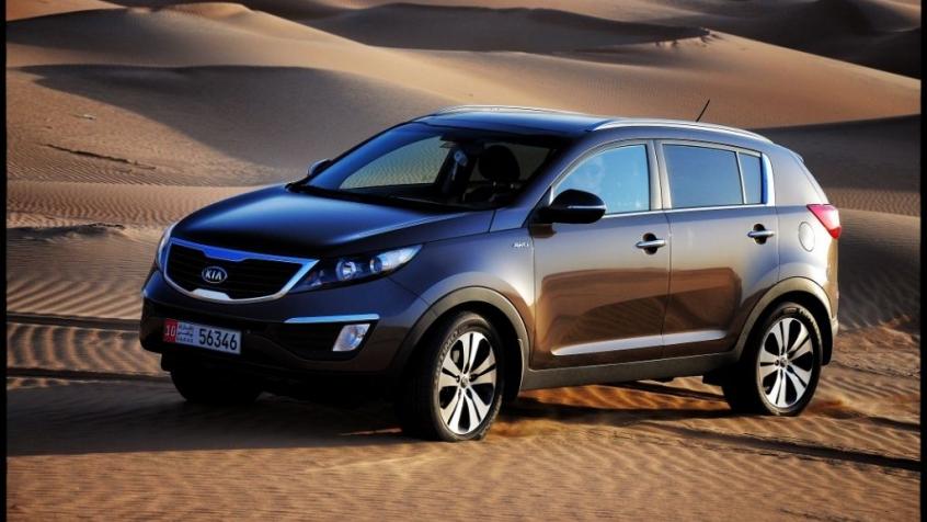 Kia Sportage III - silniki, dane, testy • AutoCentrum.pl