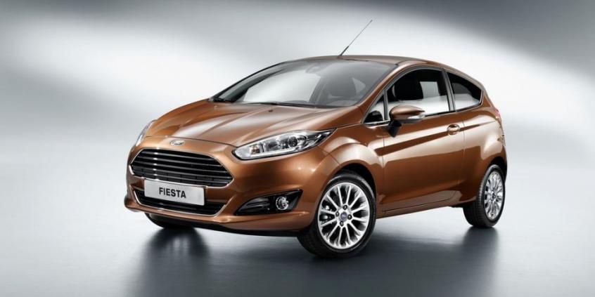 Ford Fiesta VII Facelifting - wersja 3-drzwiowa - Galerie prasowe ...