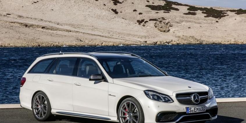 Mercedes E 63 AMG (W212) kombi Facelifting - Galerie prasowe - Galeria ...