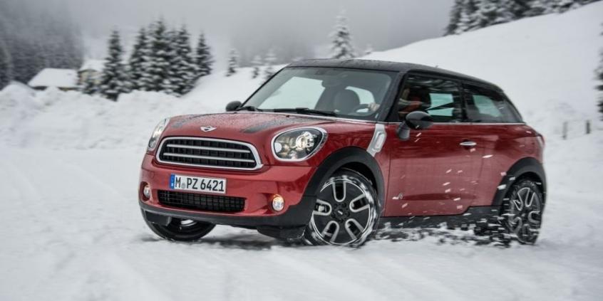 Mini Paceman Cooper D ALL4 - Galerie prasowe - Galeria • AutoCentrum.pl
