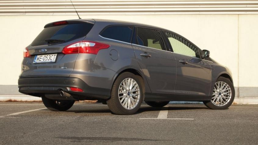 Ford Focus III Kombi 1.6 Duratec 105KM od 2011 - dane, testy ...