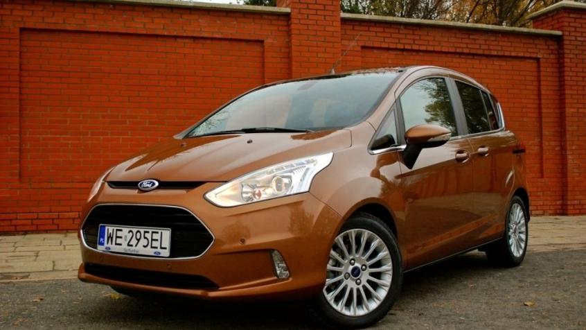 Ford B-MAX 1.0 EcoBoost 125KM 2012-2017 - dane, testy • AutoCentrum.pl