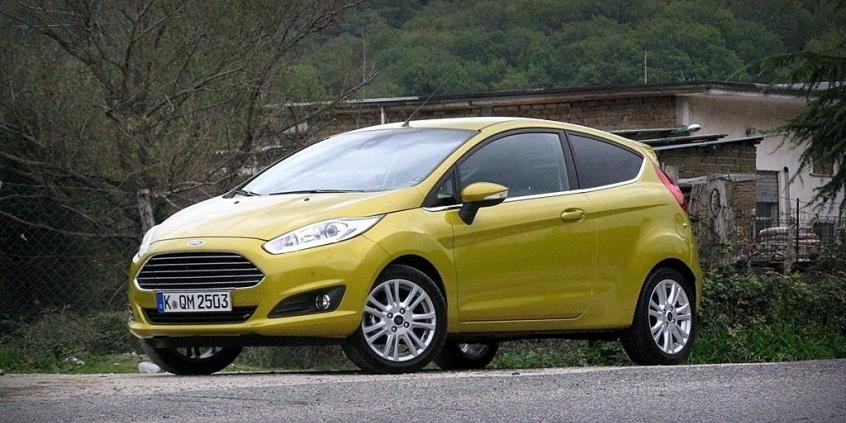 Ford Fiesta VII Facelifting - galeria redakcyjna - Galerie redakcyjne ...