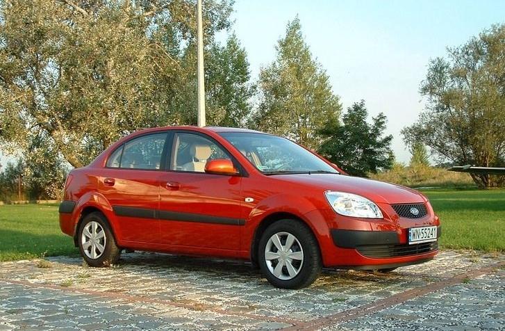 Kia Rio II Sedan 1.4 i 16V 97KM 2005-2010 - dane, testy • AutoCentrum.pl