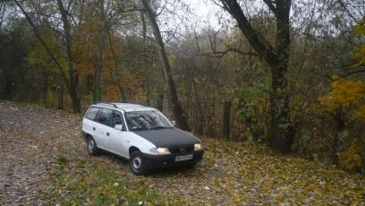 Opel Astra F - silniki, dane, testy • AutoCentrum.pl