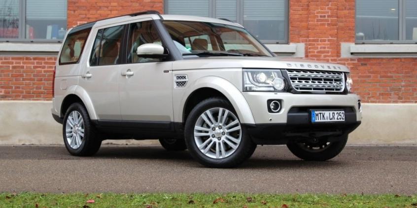 Galerie Land Rover Discovery IV • AutoCentrum.pl