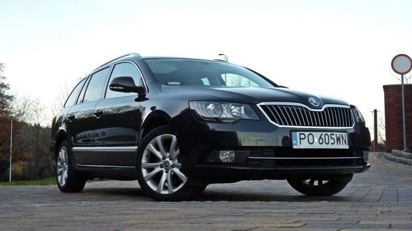 Skoda Superb II - silniki, dane, testy • AutoCentrum.pl