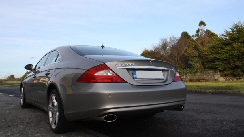Mercedes CLS W219 Coupe - silniki, dane, testy • AutoCentrum.pl