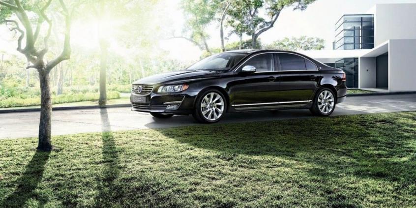 Volvo S80L Facelifting (2014) - Galerie prasowe - Galeria • AutoCentrum.pl
