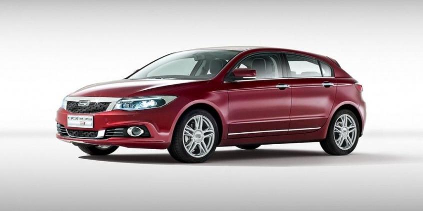 Qoros 3 Hatchback (2014) - Galerie prasowe - Galeria • AutoCentrum.pl