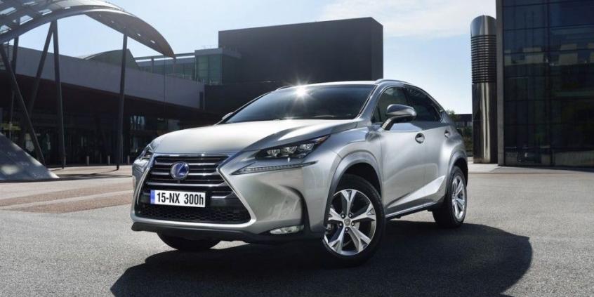 Lexus NX 300h (2014) - Galerie prasowe - Galeria • AutoCentrum.pl