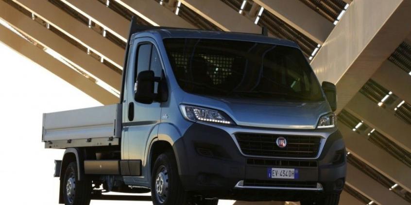 Fiat Ducato III Facelifting Tipper (2014) - Galerie prasowe - Galeria ...