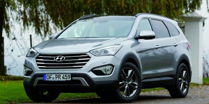 Hyundai Grand Santa Fe 2.2 CRDi (2014) - Galerie prasowe - Galeria ...