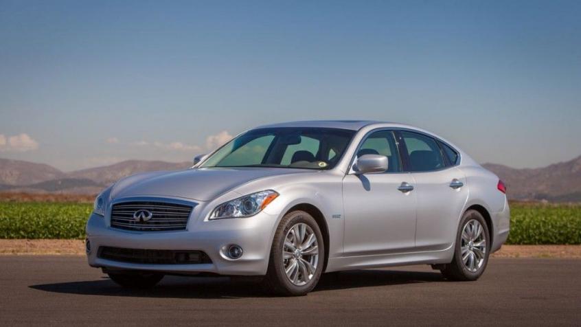 Infiniti Q70 Sedan 3.7 V6 320KM 2013-2015 - dane, testy • AutoCentrum.pl