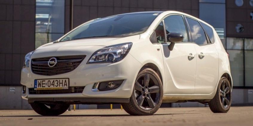 Galerie Opel Meriva II • AutoCentrum.pl