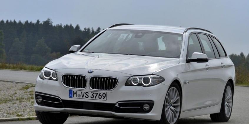 BMW serii 5 F11 520d Touring (2015) - Galerie prasowe - Galeria ...