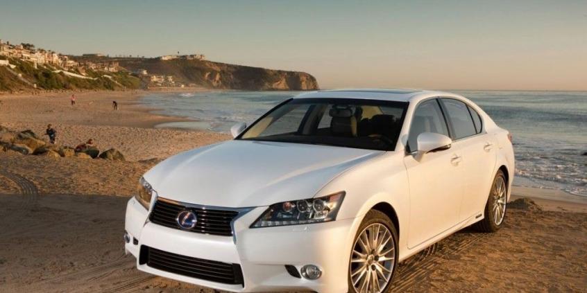 Lexus GS IV 450h - wersja amerykańska - Galerie prasowe - Galeria ...