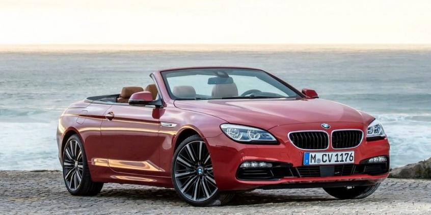 BMW 650i Cabrio F12 Facelifting (2015) - Galerie prasowe - Galeria ...
