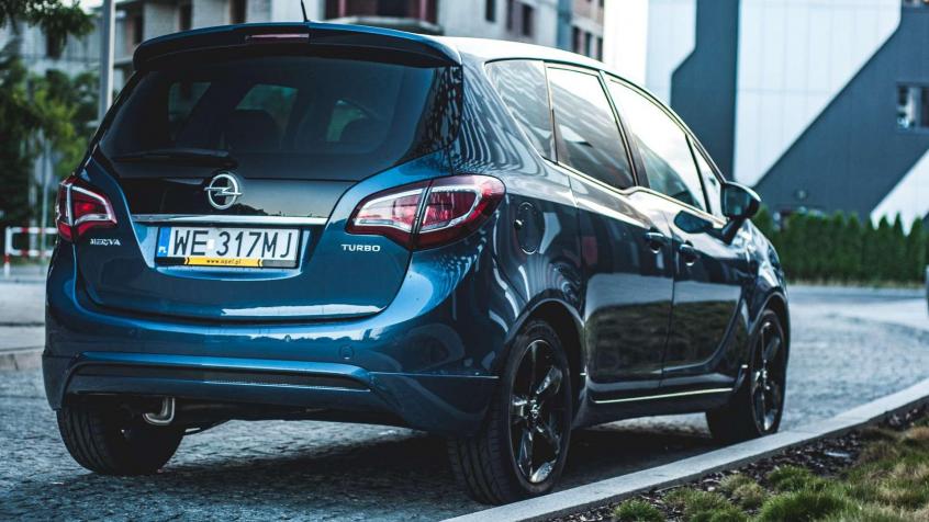 Opel Meriva II Mikrovan Facelifting 1.4 LPG Turbo 120KM 2014-2017 ...