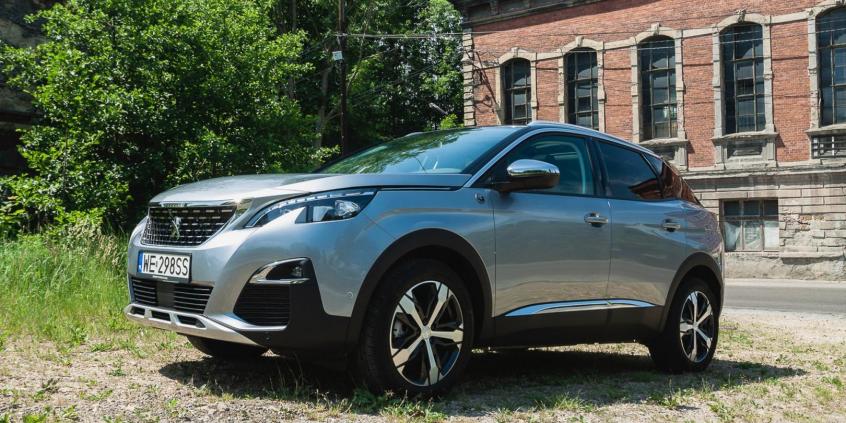 Peugeot 3008 Crossway 2.0 HDI 180 KM - galeria redakcyjna - Galerie ...