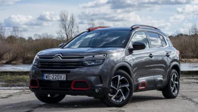 Citroen C5 Aircross SUV • Dane techniczne • AutoCentrum.pl