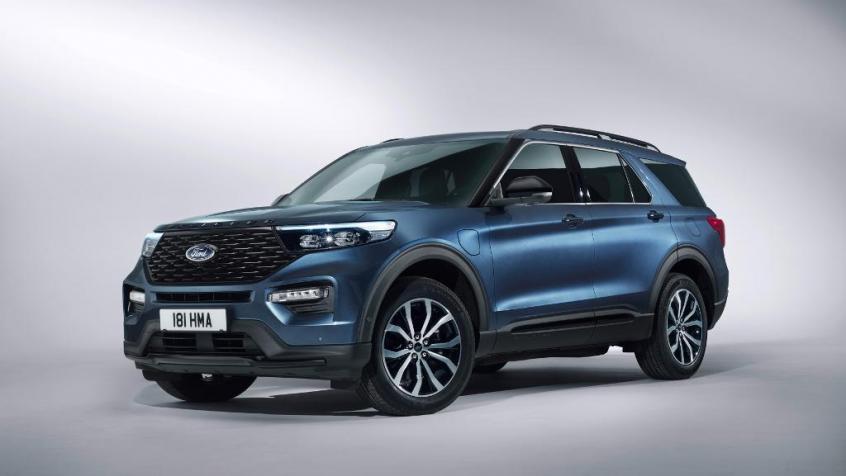 Ford Explorer VI SUV 3.5L Ti-VCT 290KM od 2017 - dane, testy ...
