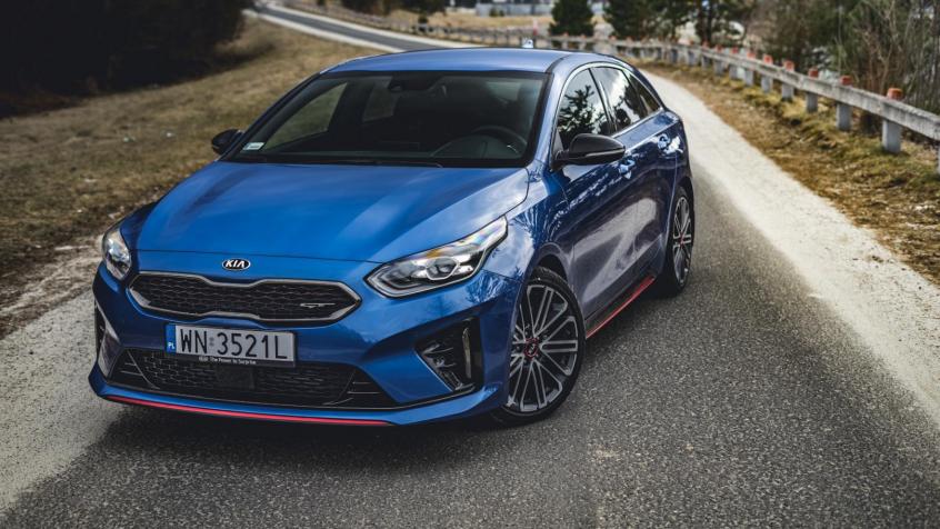 Kia Proceed Shooting Brake - silniki, dane, testy • AutoCentrum.pl