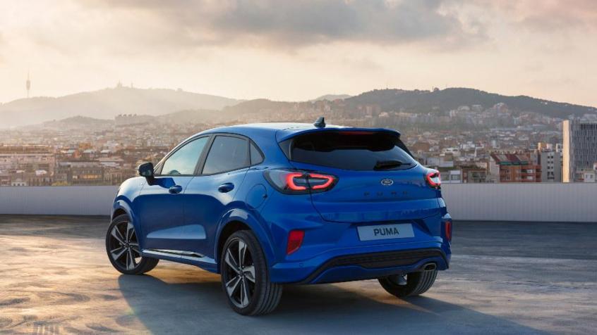 Ford Puma - modele, dane, silniki, testy • AutoCentrum.pl