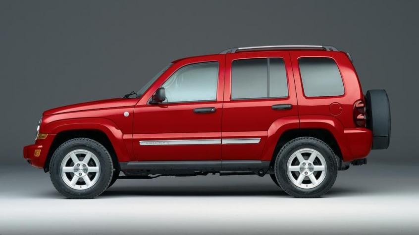 Jeep Liberty - modele, dane, silniki, testy • AutoCentrum.pl