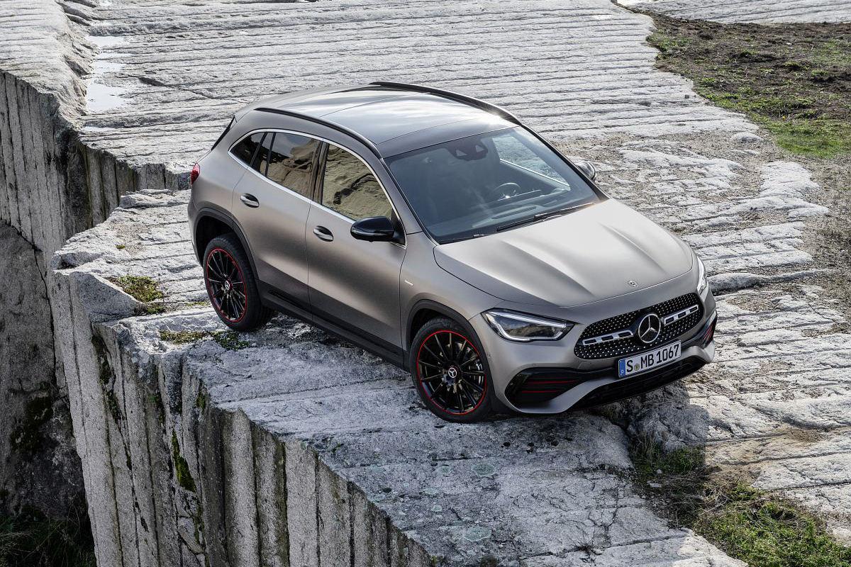 Mercedes GLA II (2020) - Galerie prasowe - Galeria • AutoCentrum.pl