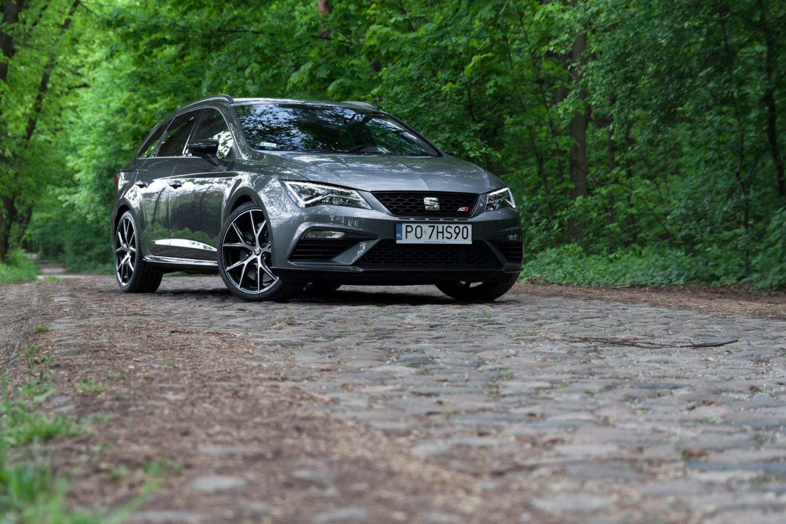 Seat Leon ST Cupra 370 Carbon - galeria redakcyjna - Galerie redakcyjne ...