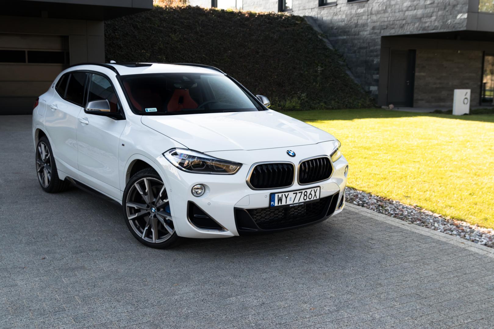 BMW X2 M35i 2.0 306 KM - galeria redakcyjna - Galerie redakcyjne ...