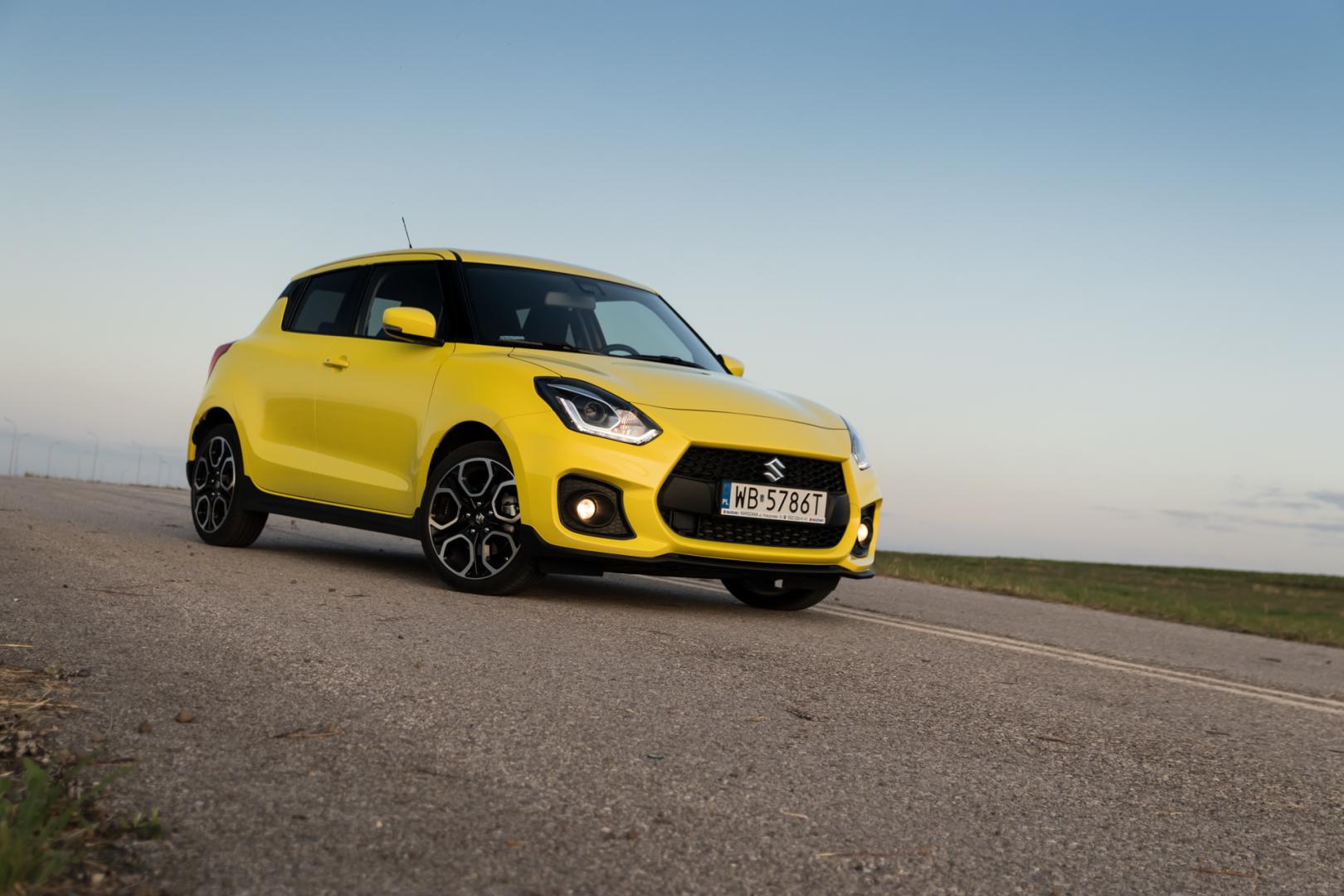 Suzuki Swift Sport 1.4 Boosterjet 140 KM - galeria redakcyjna (2 ...