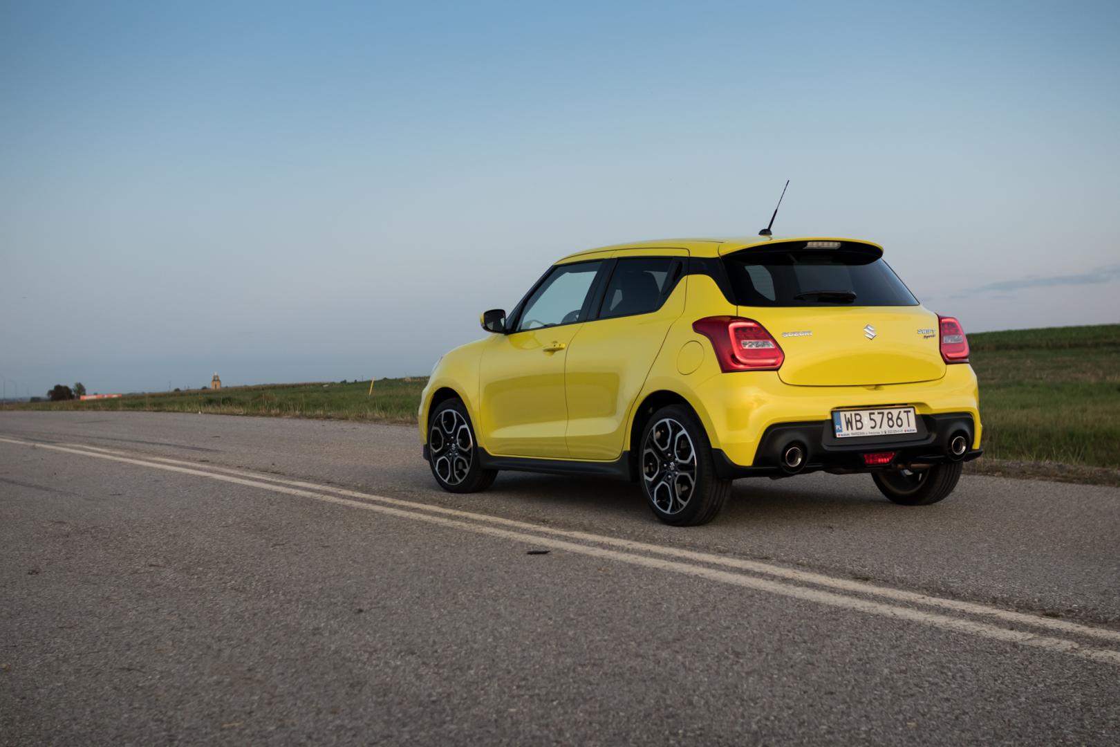 Suzuki Swift Sport 1.4 Boosterjet 140 KM - galeria redakcyjna (2 ...