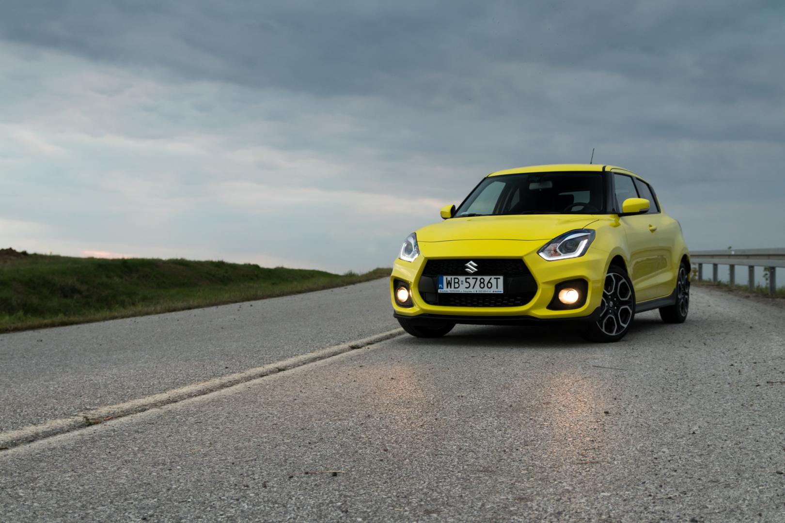 Suzuki Swift Sport 1.4 Boosterjet 140 KM - galeria redakcyjna (2 ...