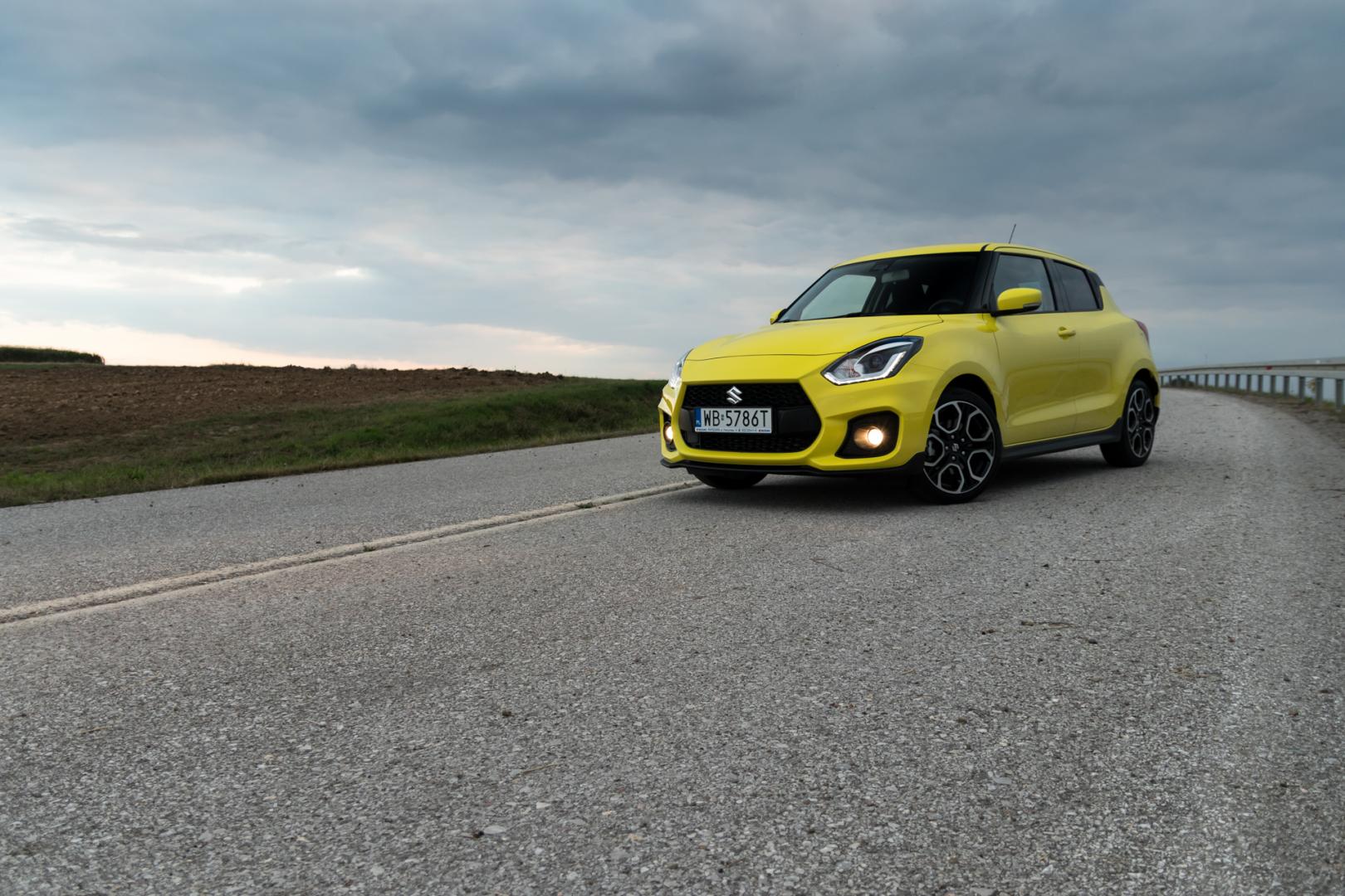 Suzuki Swift Sport 1.4 Boosterjet 140 KM - galeria redakcyjna (2 ...