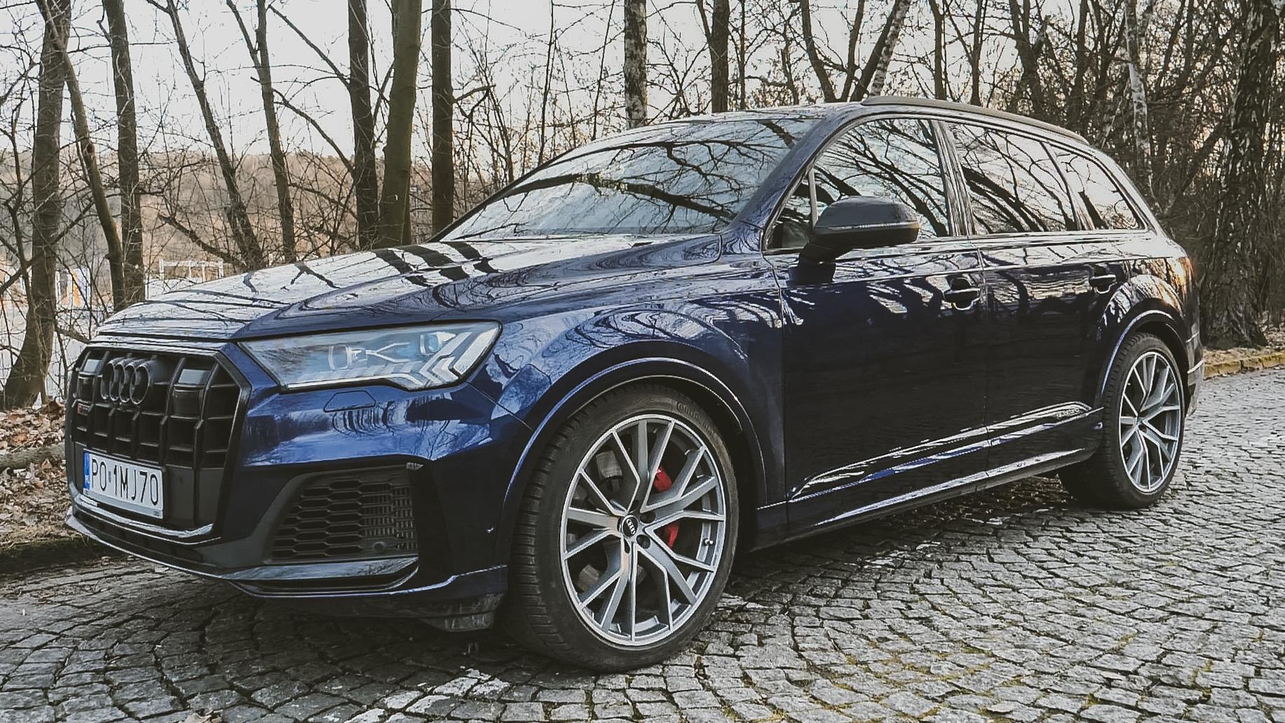 Audi SQ7 4.0 TDI 435 KM - galeria redakcyjna - Galerie redakcyjne ...