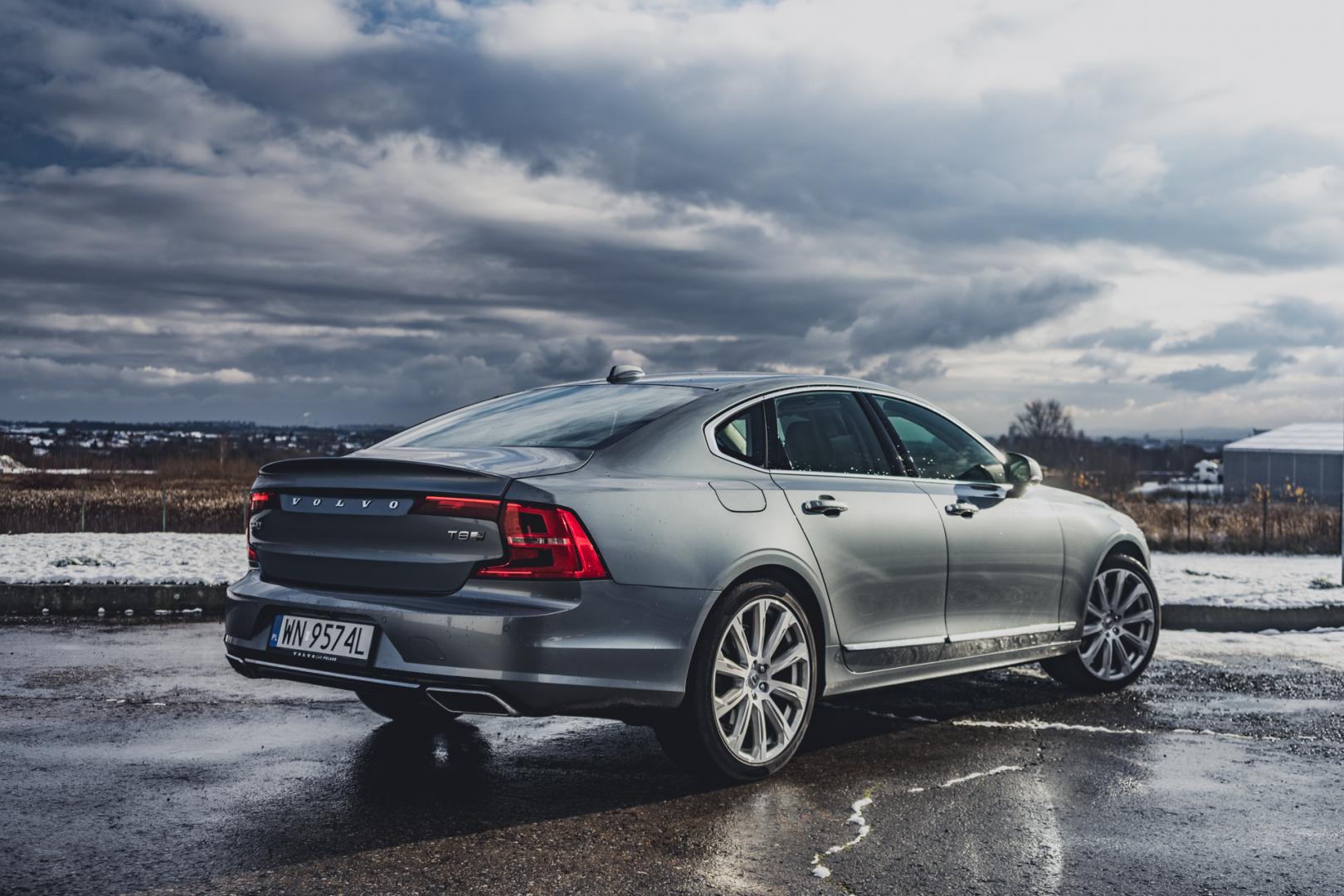 Volvo S90 2.0 T8 Twin Engine 391 KM - galeria redakcyjna - Galerie ...